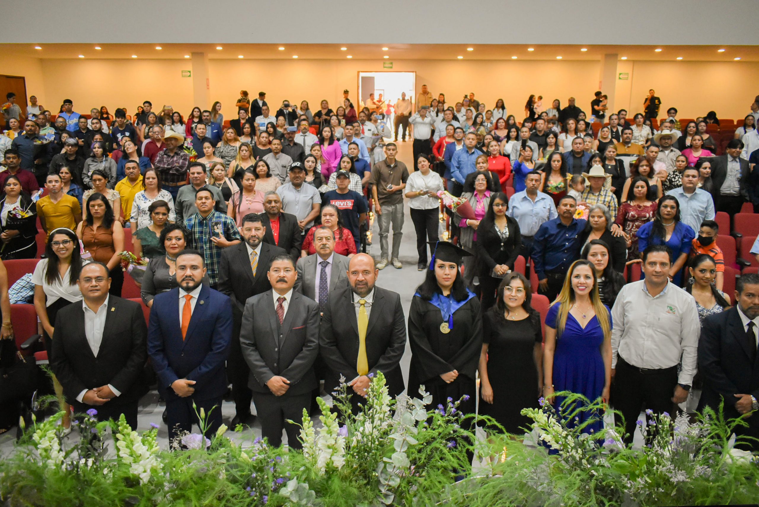 Encabeza Presidente Municipal Ceremonia De Graduación De Cecyte Silao